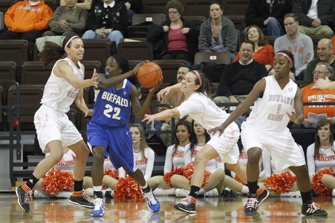 Women's Basketball: BGSU vs. Buffalo - The Blade