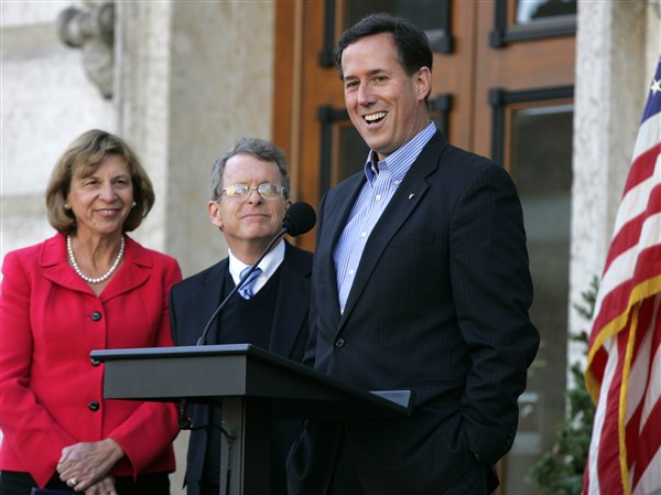 Santorum gets DeWine's support | The Blade