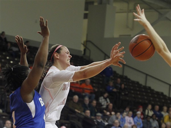 BGSU's Jessica Slagle named MAC East player of week | The Blade