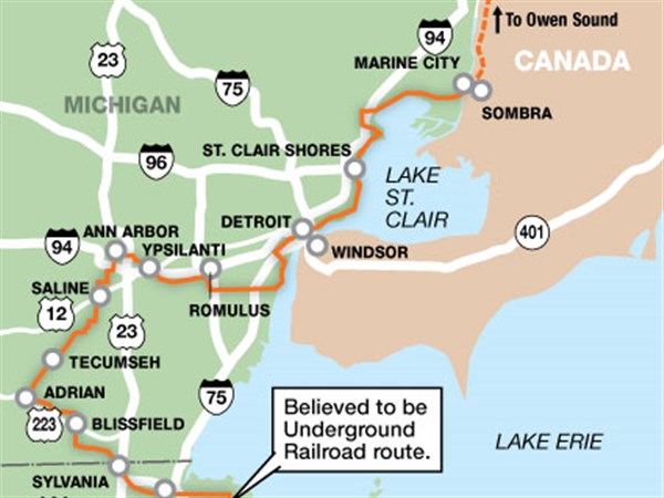 Biking map takes freedom's path | The Blade