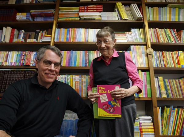 Jan Berenstain, co-creator of Berenstain Bears children’s books with ...