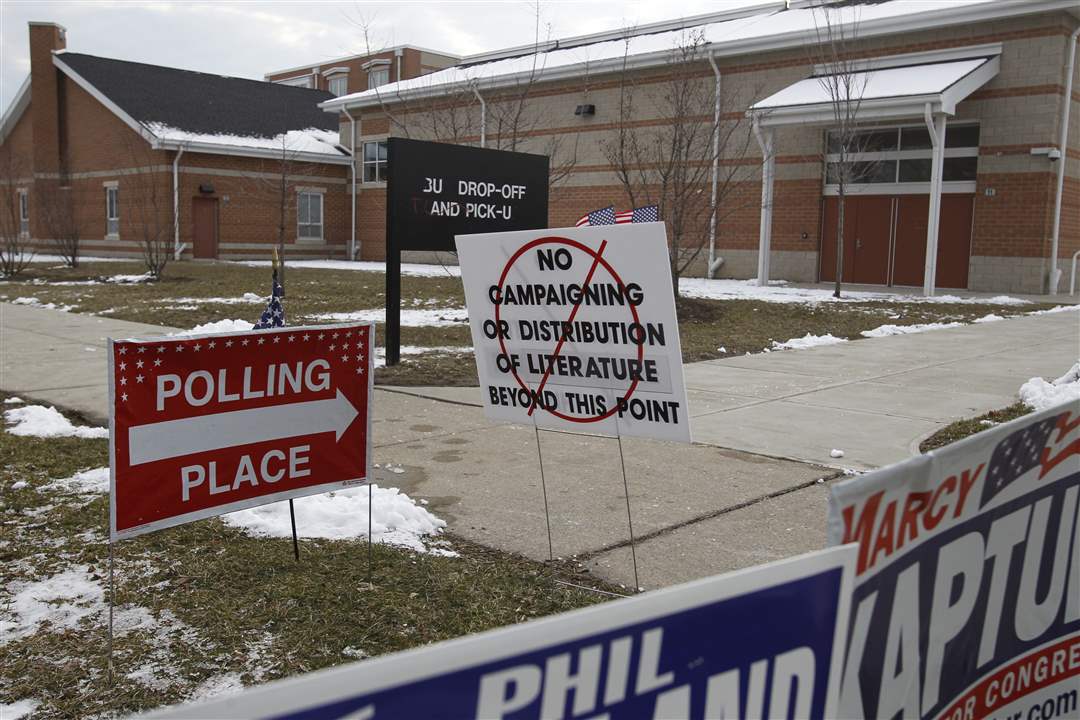 At the Polls: Northwest Ohio Votes - The Blade