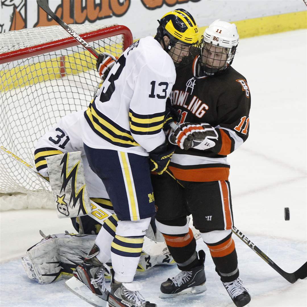 College Hockey: BGSU vs. Michigan - The Blade