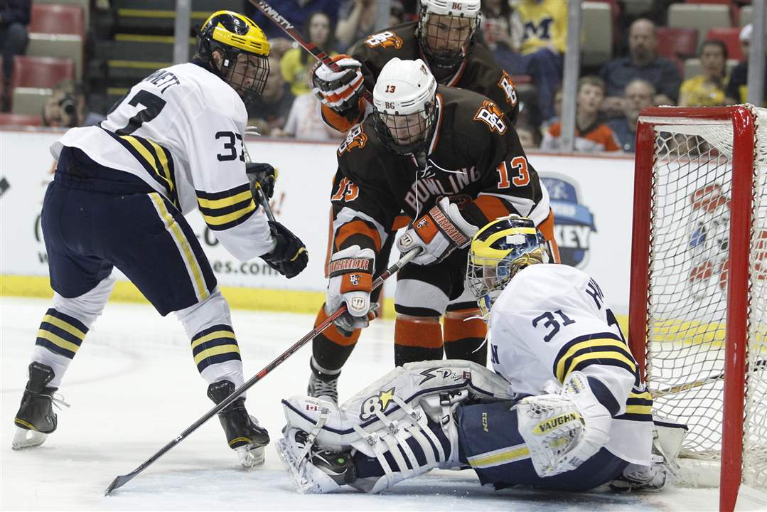 College Hockey: BGSU vs. Michigan - The Blade