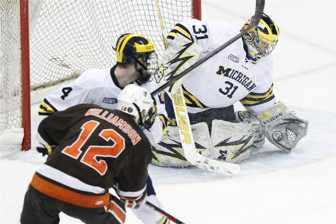 College Hockey: BGSU vs. Michigan - The Blade