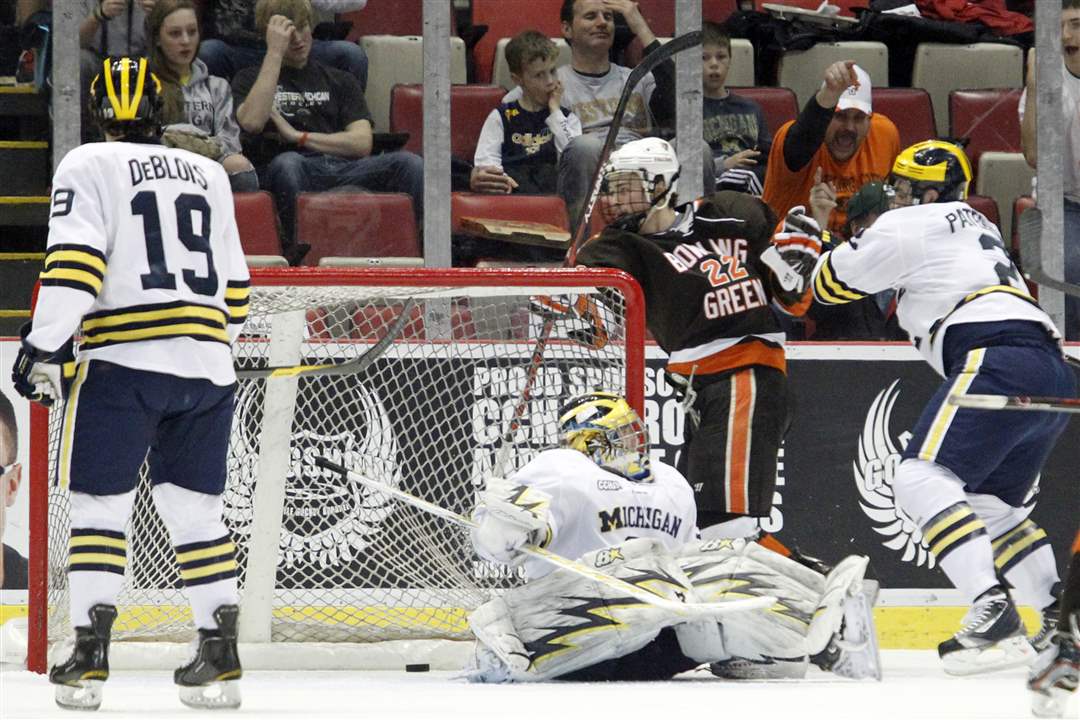 College Hockey: BGSU vs. Michigan - The Blade