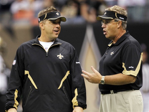 New Orleans Saints coach suspended over bounty program | The Blade