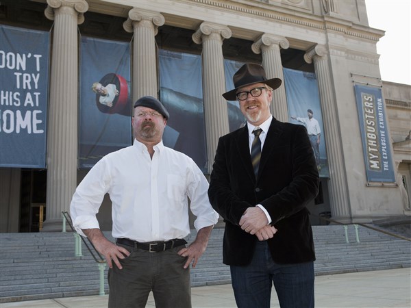 Exhibit based on 'Mythbusters' TV show opens in Chicago | The Blade