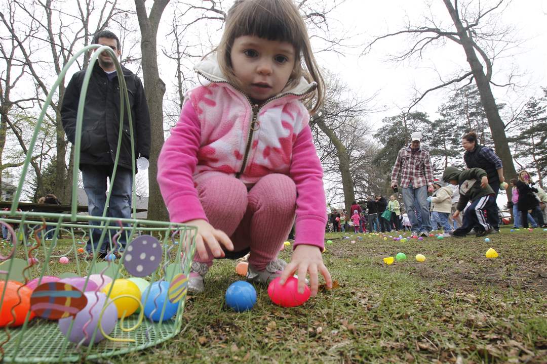 Olander Park Easter Egg Hunt - The Blade