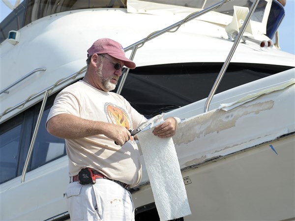 Boat-repair jobs go begging | The Blade