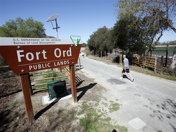 California's Fort Ord base is made a national monument | The Blade