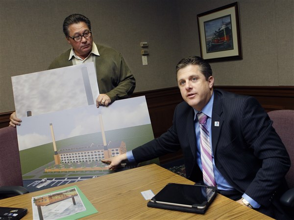 $16M project unveiled for former steam plant | The Blade