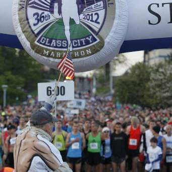 36th Annual Glass City Marathon - The Blade