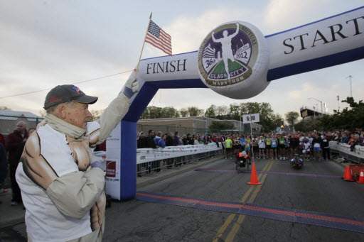 36th Annual Glass City Marathon - The Blade