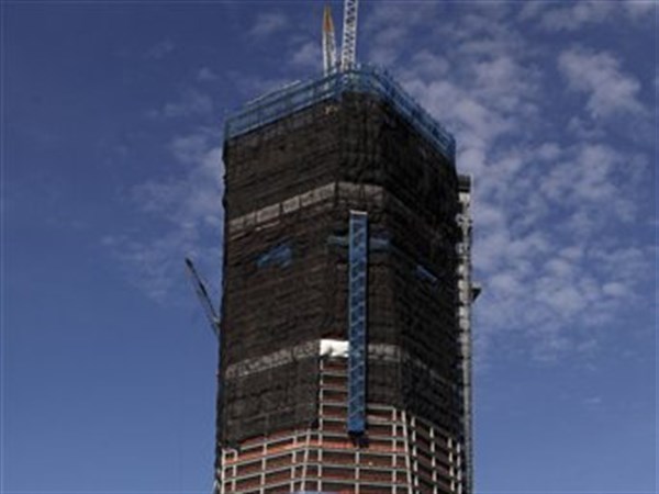WTC claims NYC height record | The Blade