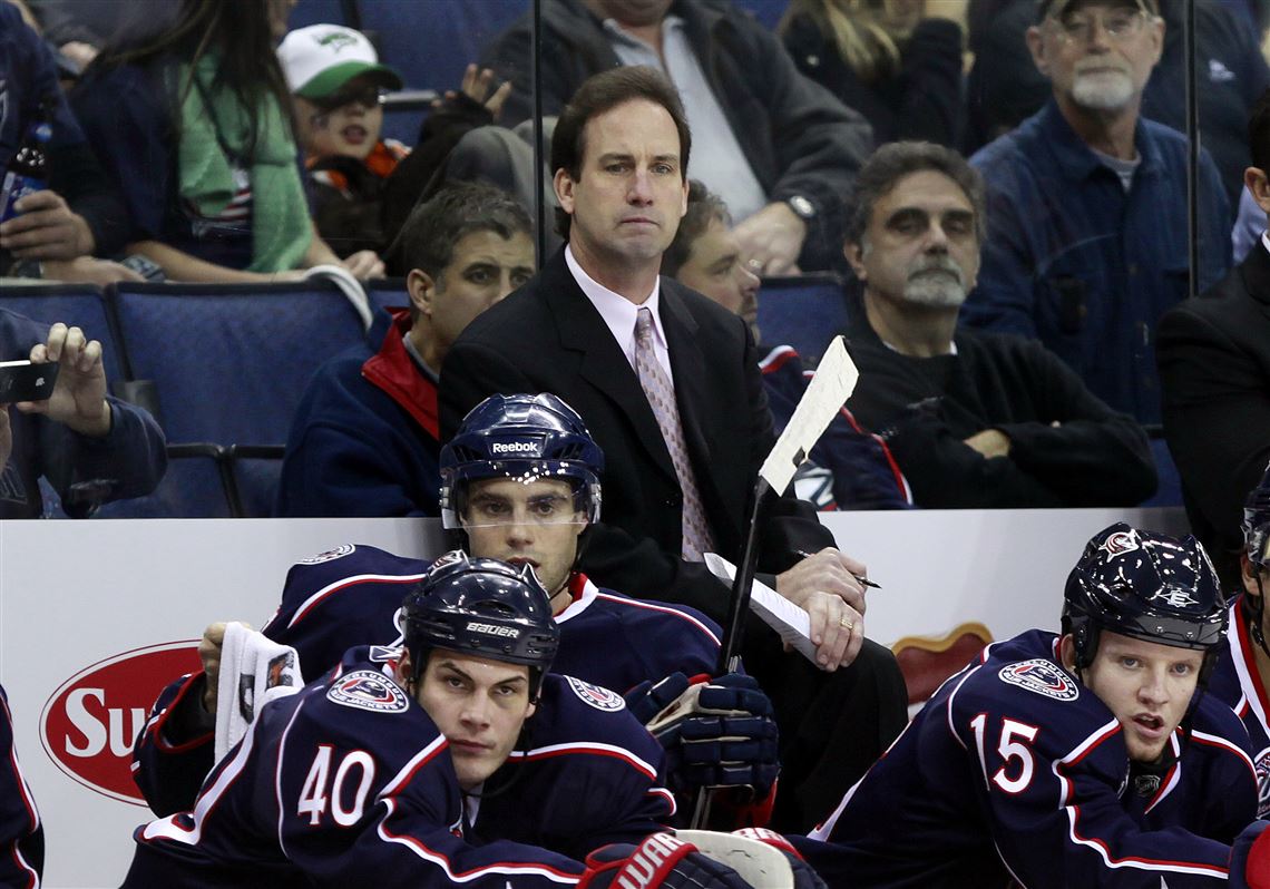 Blue Jackets Cannon Mascot - Abdullah Önden