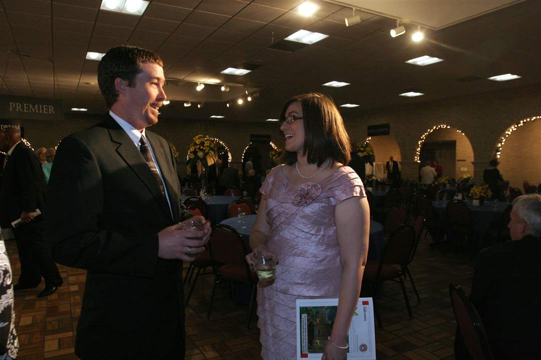 Lourdes Luminations gala - The Blade