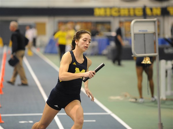 Monroe woman steps up for Wolverine track squad | The Blade