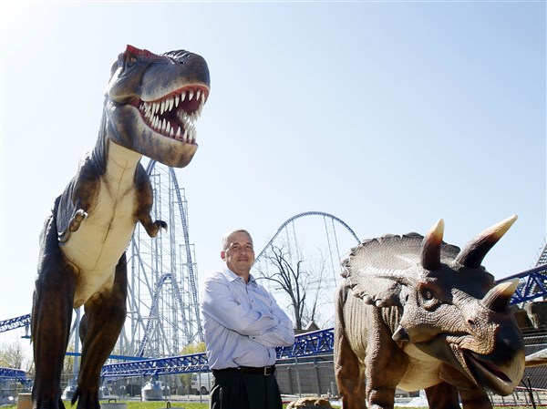 Cedar Point opens with dinosaurs, fireworks | The Blade