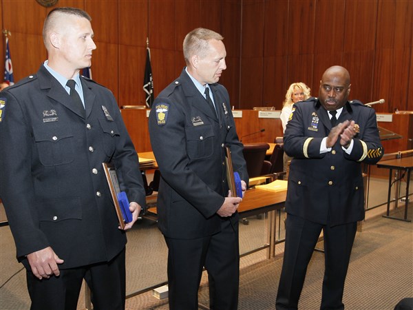 Toledo police officers honored at annual ceremony | The Blade