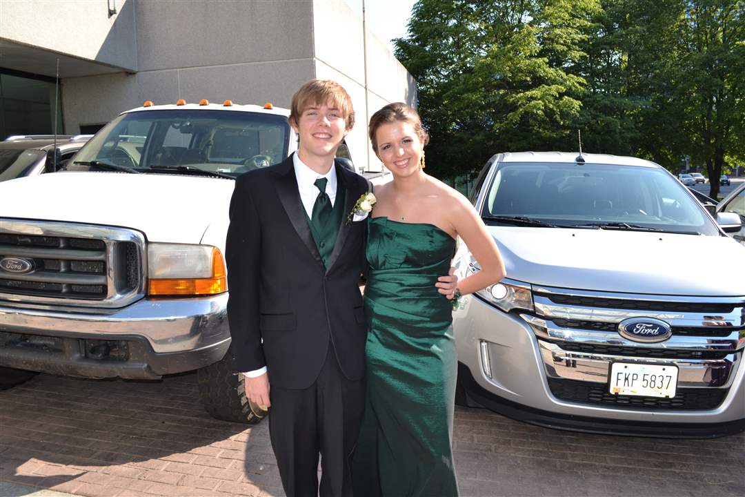 Sylvania Northview High School prom - The Blade