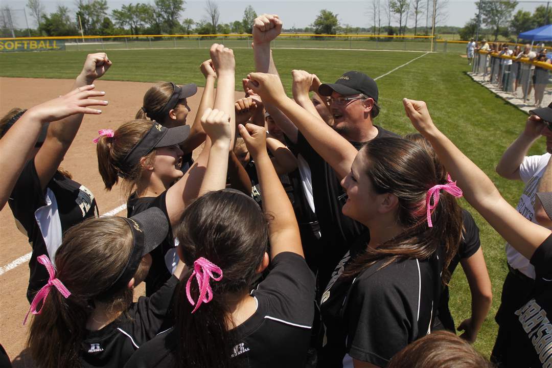Prep softball: Perrysburg vs. Ashland - The Blade