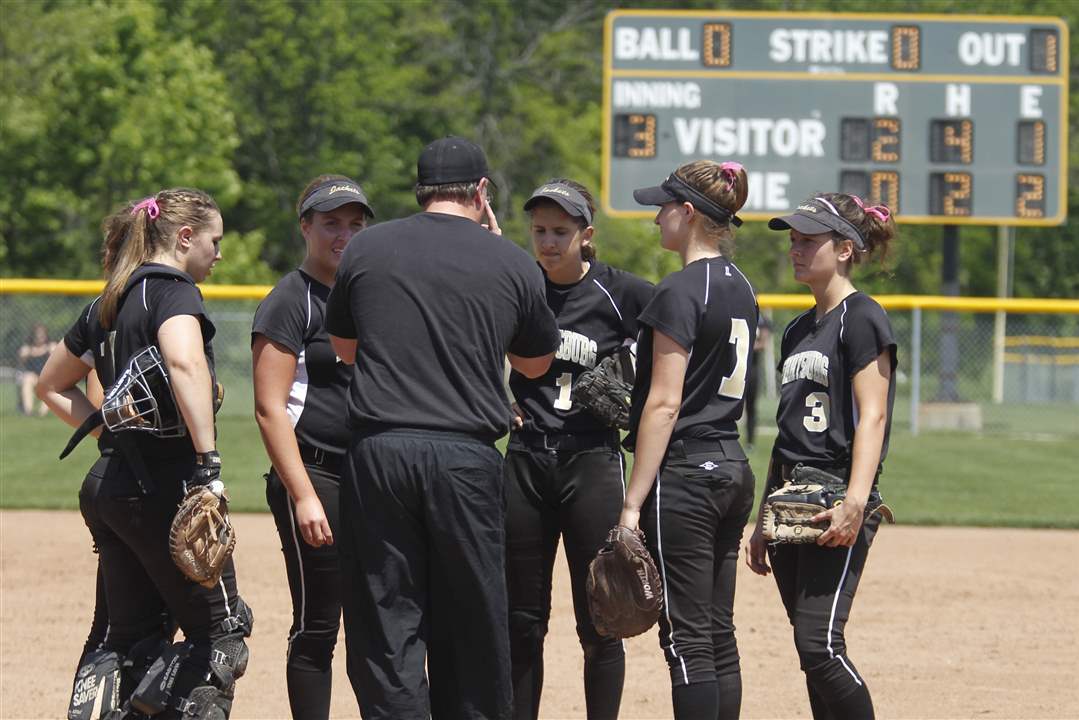 Prep softball: Perrysburg vs. Ashland - The Blade