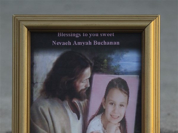 Vigil for Nevaeh marks 3rd year since slaying | The Blade