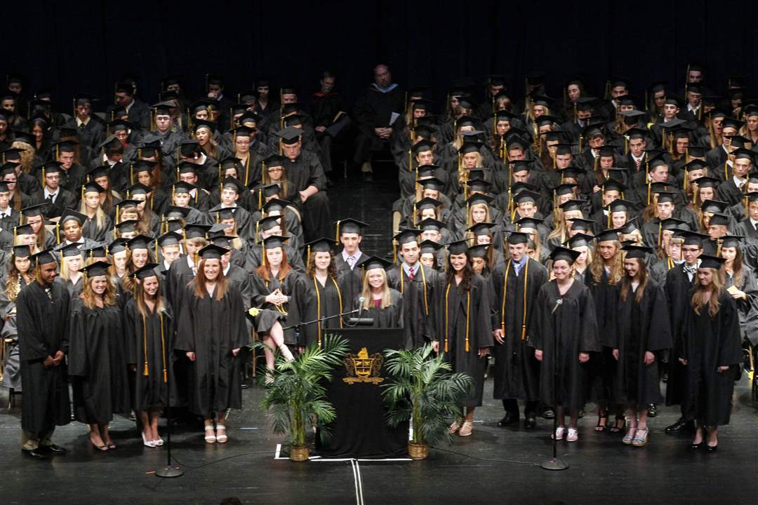 Perrysburg High School Graduation 2012 - The Blade