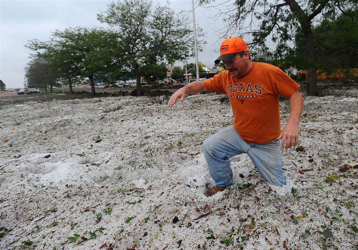 Nebraska Hail Storm