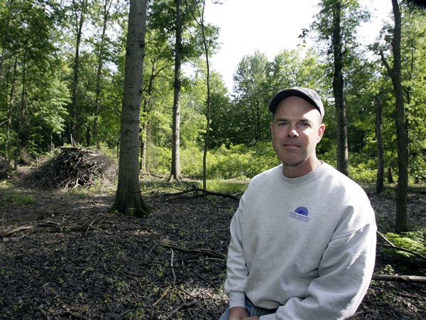 Jon Cross: committing his property to native plants | The Blade