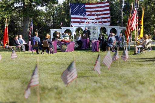 Elks' Flag Day ceremonies - The Blade