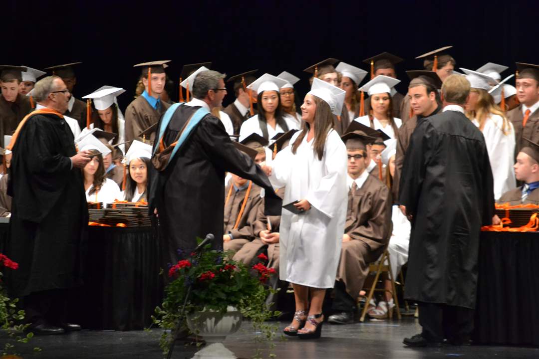 Southview Graduation 1 - The Blade