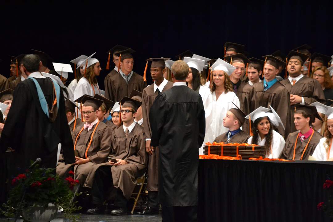 Southview Graduation 1 - The Blade