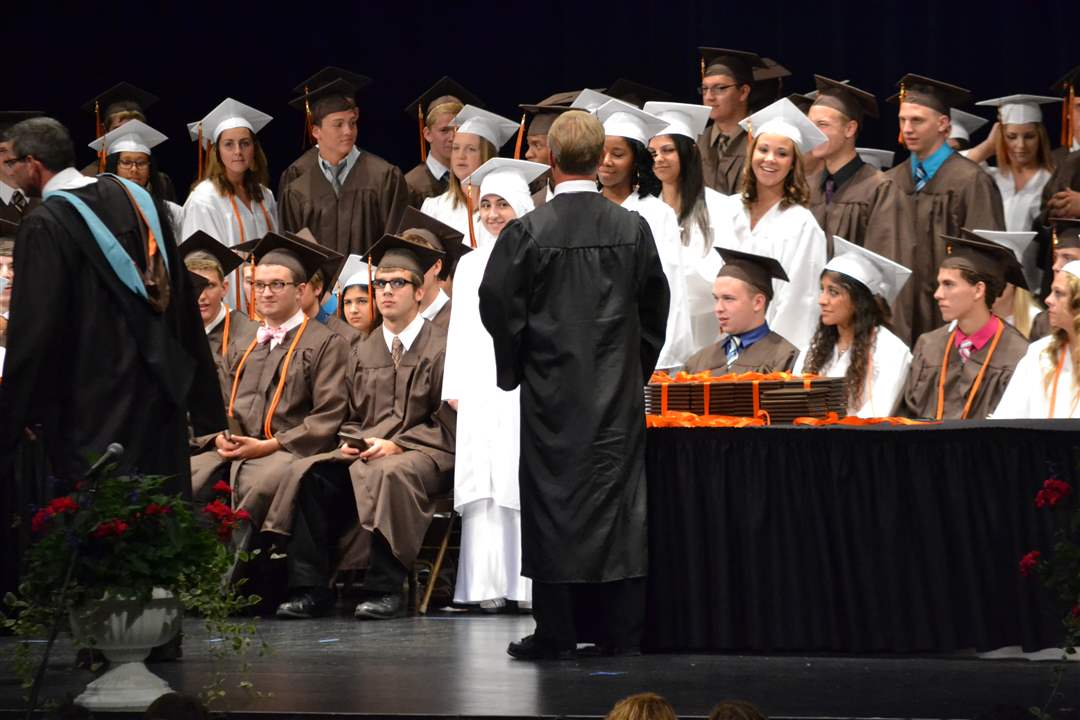 Southview Graduation 1 - The Blade