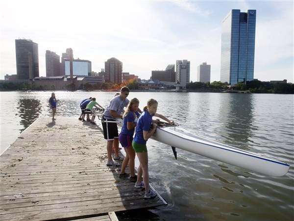 Rowing club draws from Perrysburg | The Blade