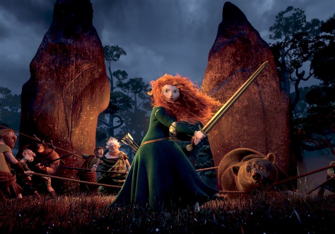 Pixar Brave King 𝓕𝓪𝓮 📚 (@feiszx) Queen Elinor And