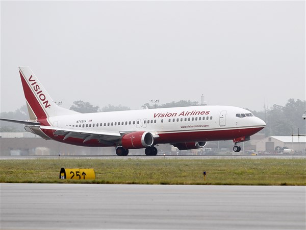 Vision Airlines ends Toledo route | The Blade
