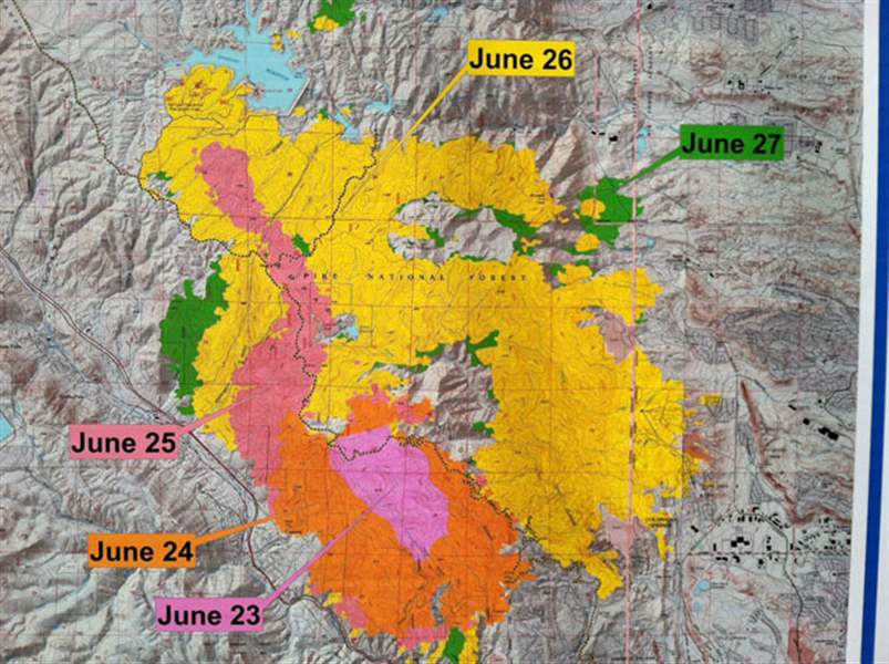 Mayor: Colorado Springs fire destroys estimated 346 homes - The Blade