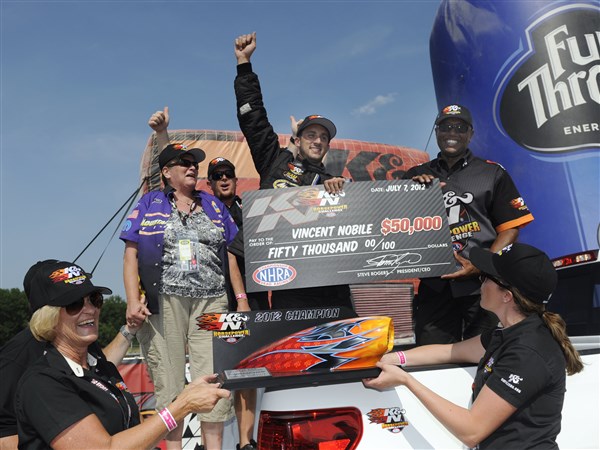 Nobile wins again at NHRA nationals in Norwalk | The Blade