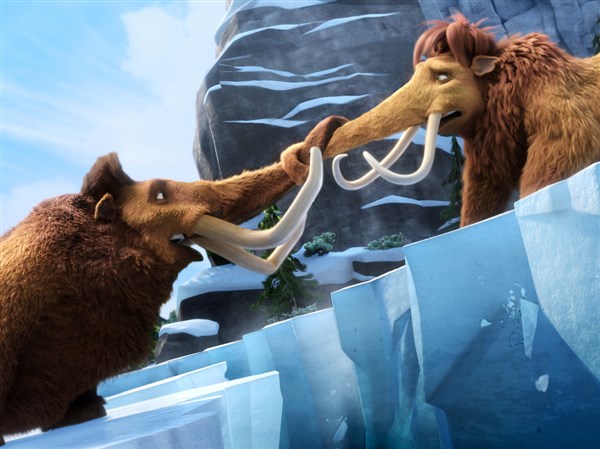 Ice Age Manny Ice Age Mammoth Elephant - canvas-canvaskle