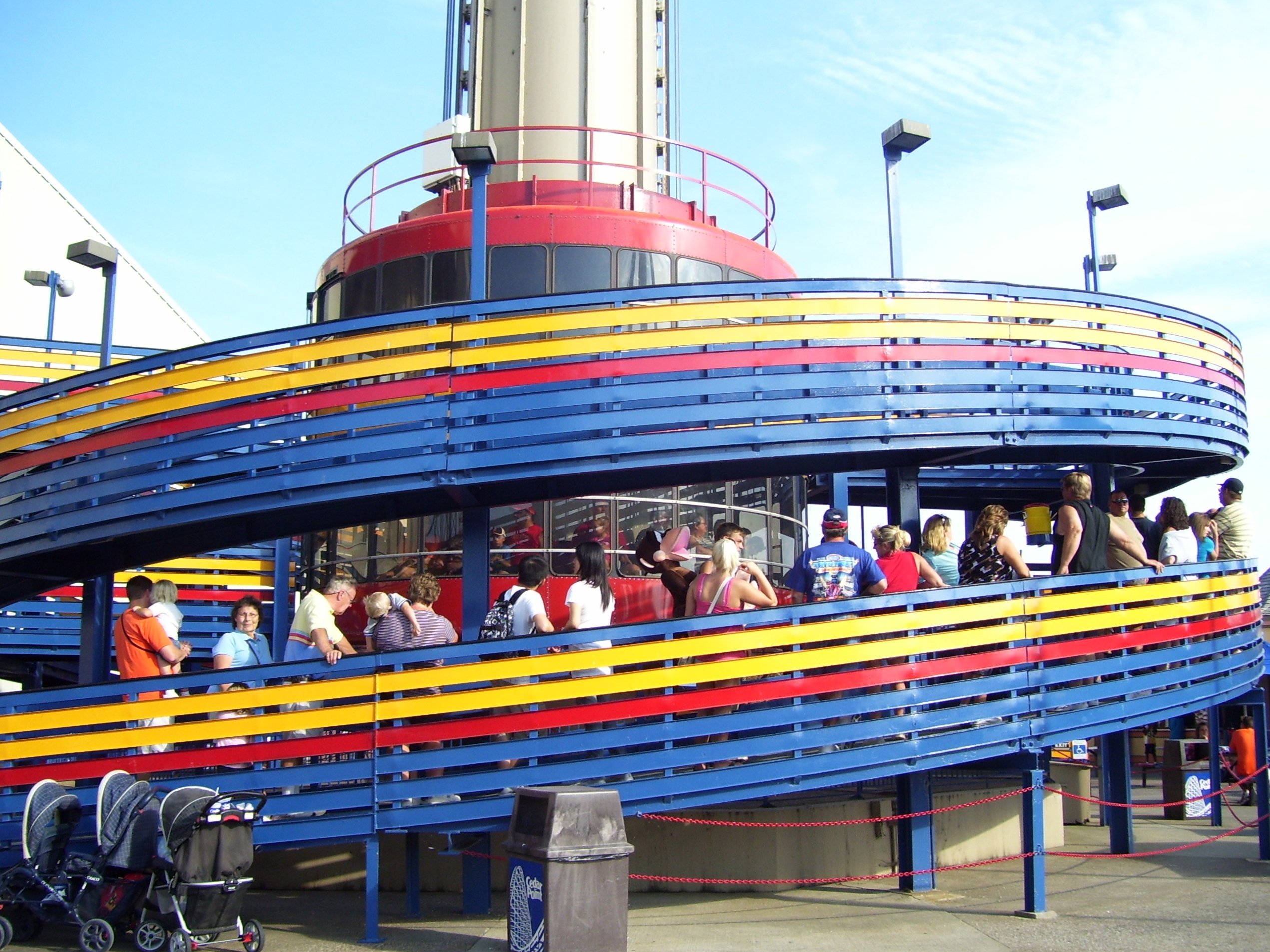 Cedar Point to tear down Space Spiral, roller coaster - The Blade