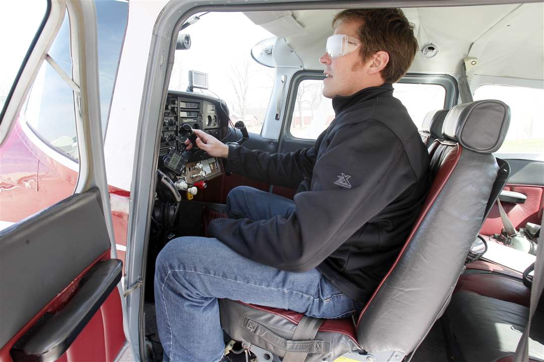 Toledo Magazine: Flying High - The Blade