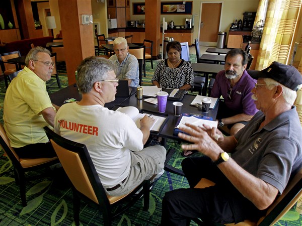 Fla. space workers struggle a year after last shuttle flight; many can ...