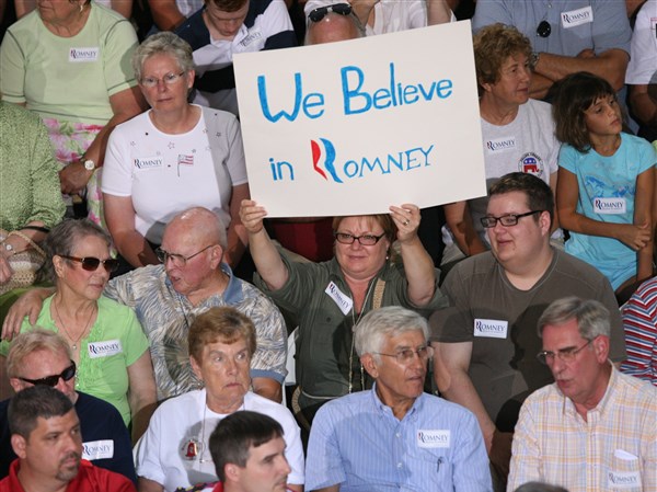 Romney says Obama trying to divide nation | The Blade