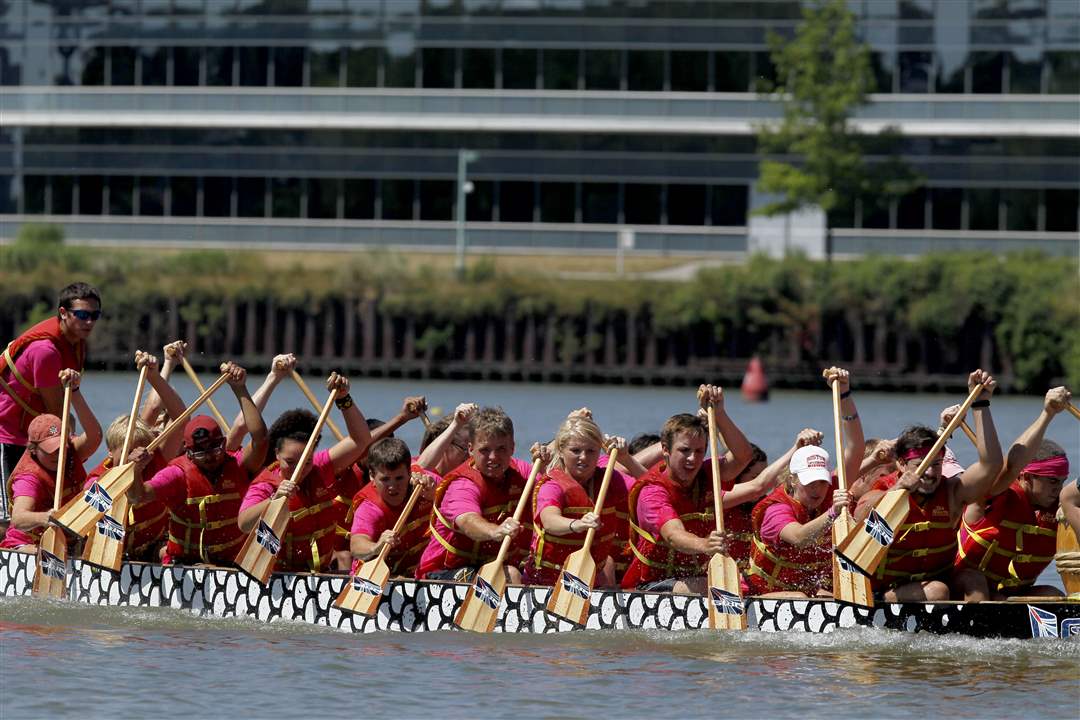 11th Annual Dragon Boat Festival - The Blade