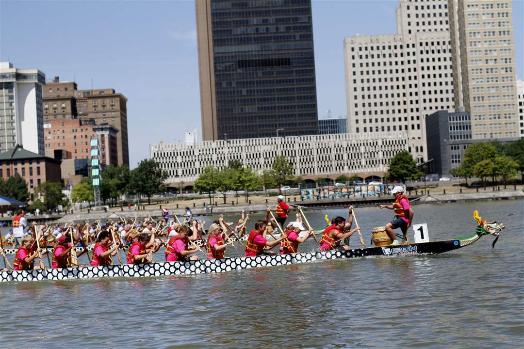 11th Annual Dragon Boat Festival - The Blade