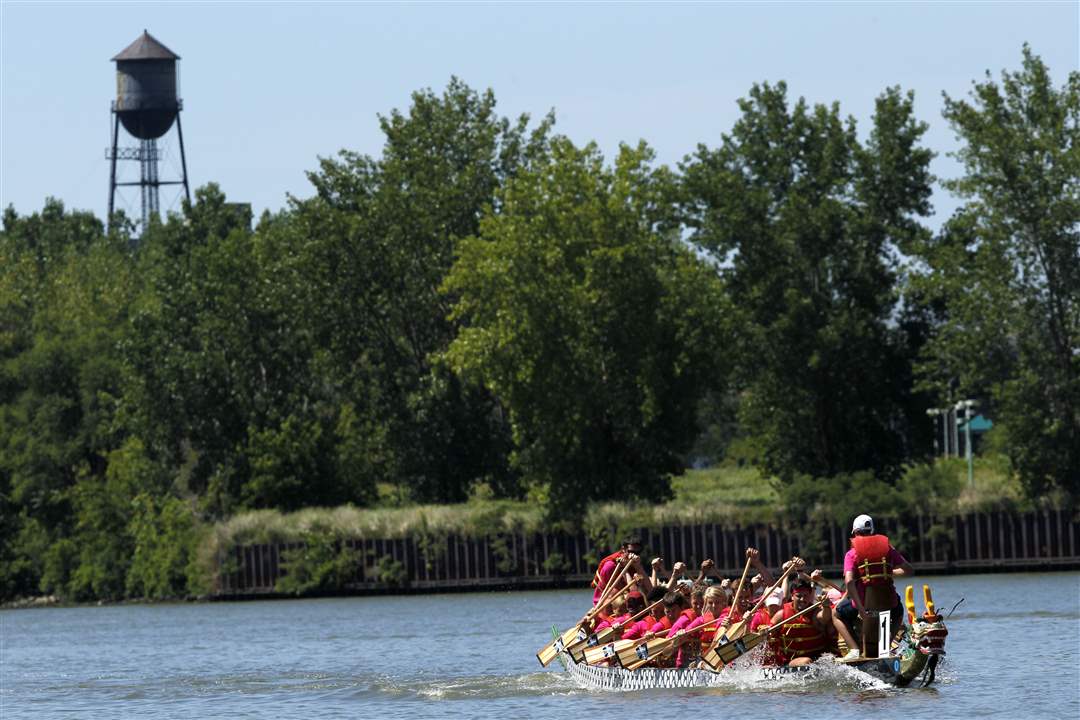 11th Annual Dragon Boat Festival - The Blade