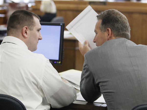 Witness says defendant talked in jail | The Blade