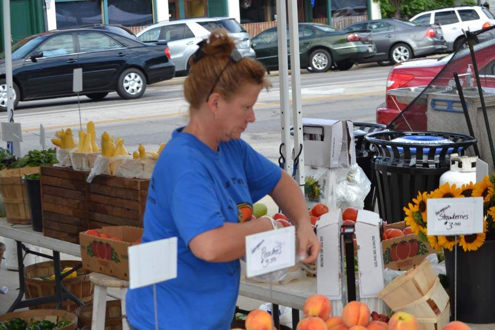 7-26: Perrysburg Farmers' Market - The Blade